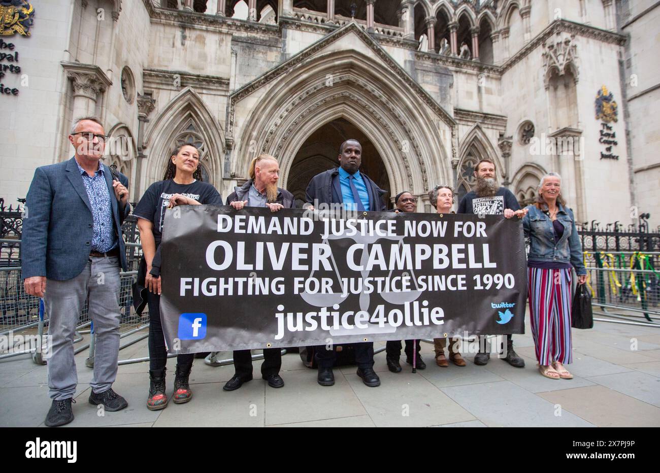 May 21, 2024, London, England, United Kingdom: OLIVER CAMPBELL, who has ...