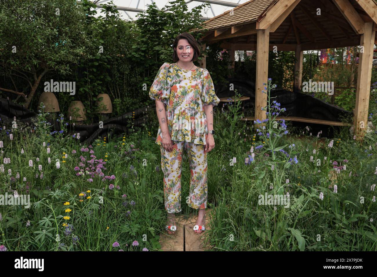 London, UK. 20th May, 2024. Lauren Mahon seen attending the RHS Chelsea ...