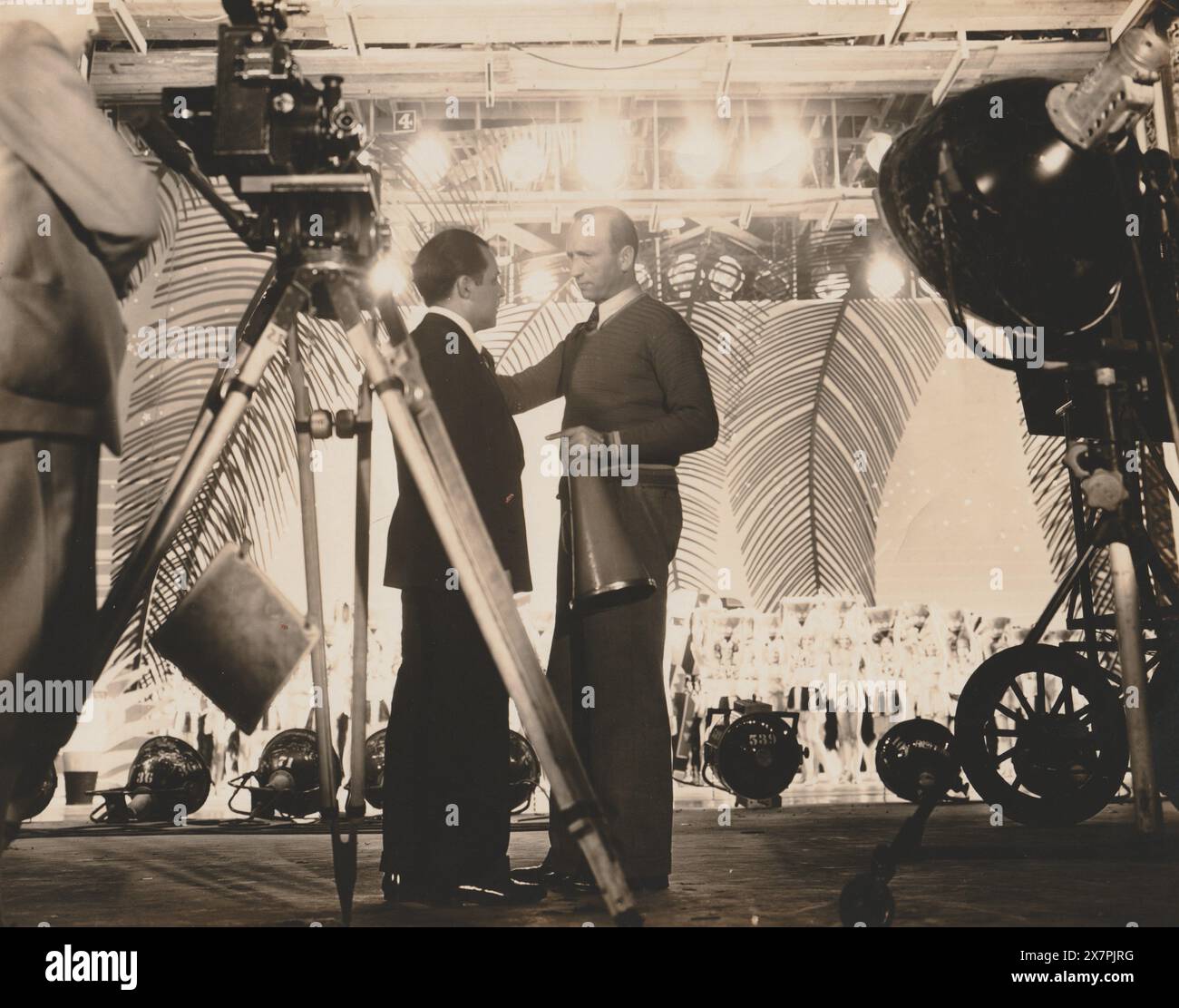 Michael Curtiz Directing A Scene Photograph By Bert Longworth Stock ...