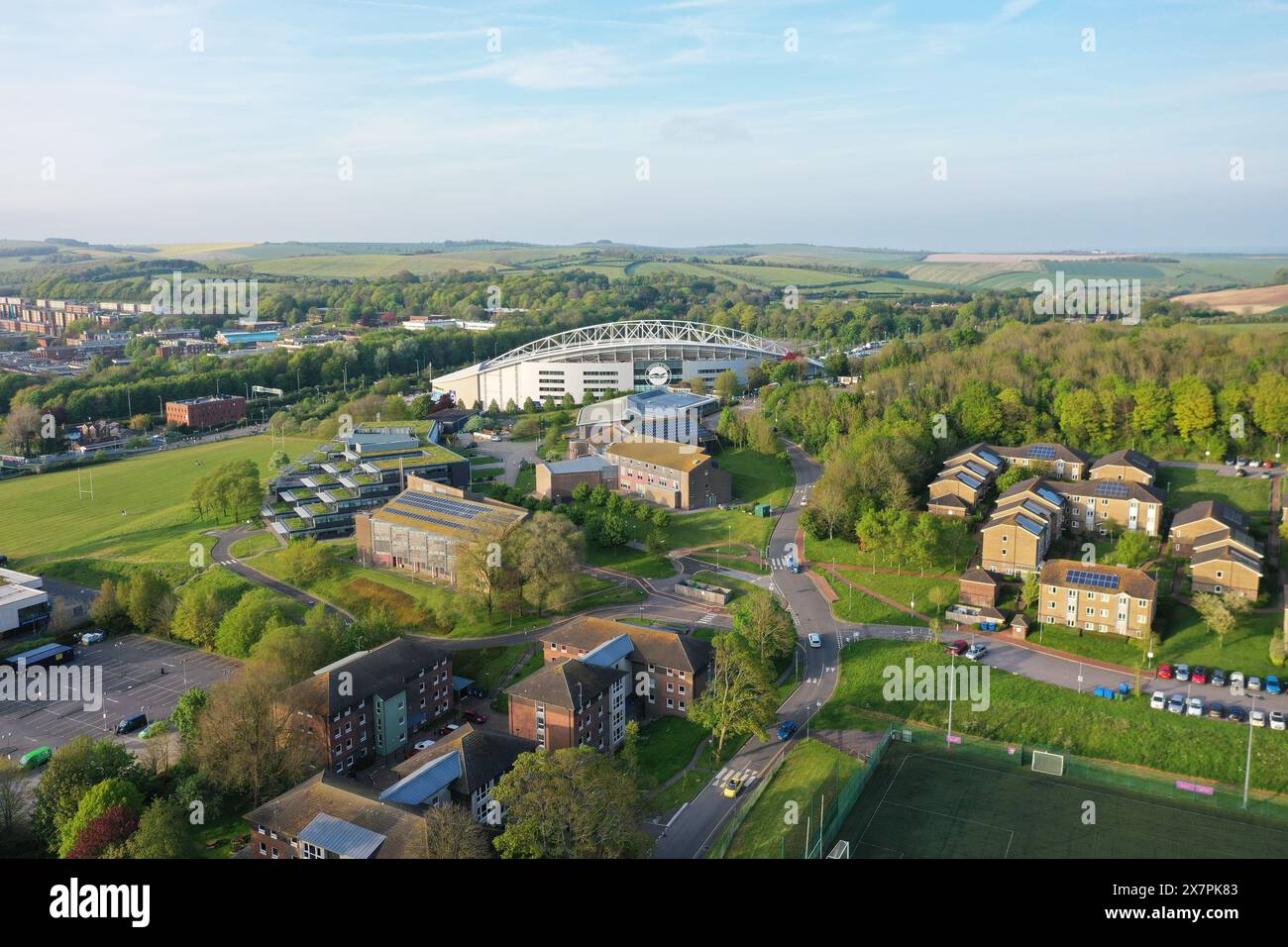 Amex stadium aerial hi-res stock photography and images - Alamy