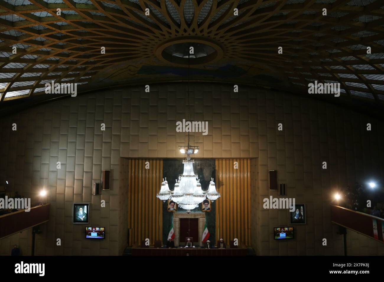 May 21, 2024, Tehran, Iran: Members of Iran's Assembly of Experts ...