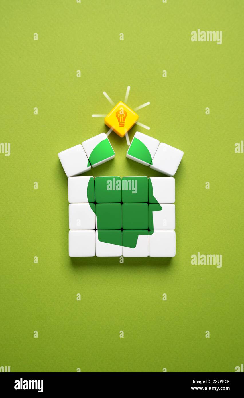 Open your mind to new ideas. Give birth to a new idea. Creativity and ...