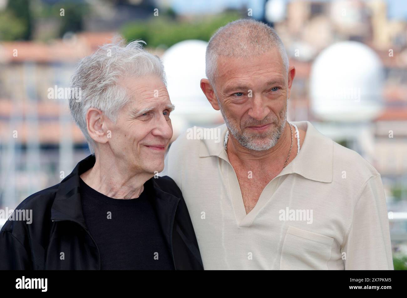 David Cronenberg und Vincent Cassel beim Photocall zum Kinofilm 'The ...