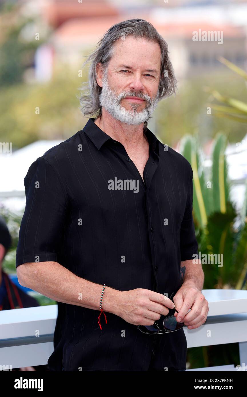 Guy Pearce beim Photocall zum Kinofilm 'The Shrouds' auf dem Festival ...