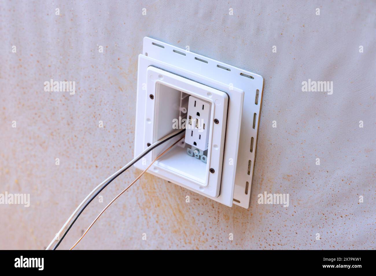 Deep exterior electrical box hi-res stock photography and images - Alamy