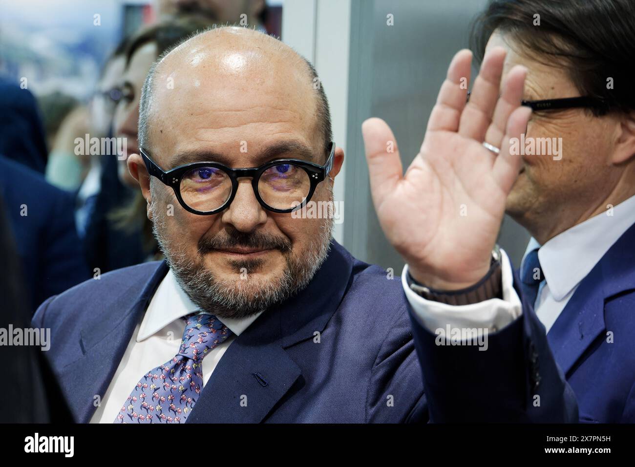 The Italian Minister of Culture Gennaro Sangiuliano Stock Photo - Alamy