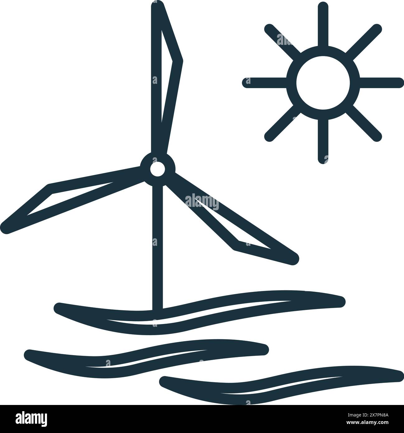 Renewable Resources icon. Monochrome simple Social Responsibility icon ...