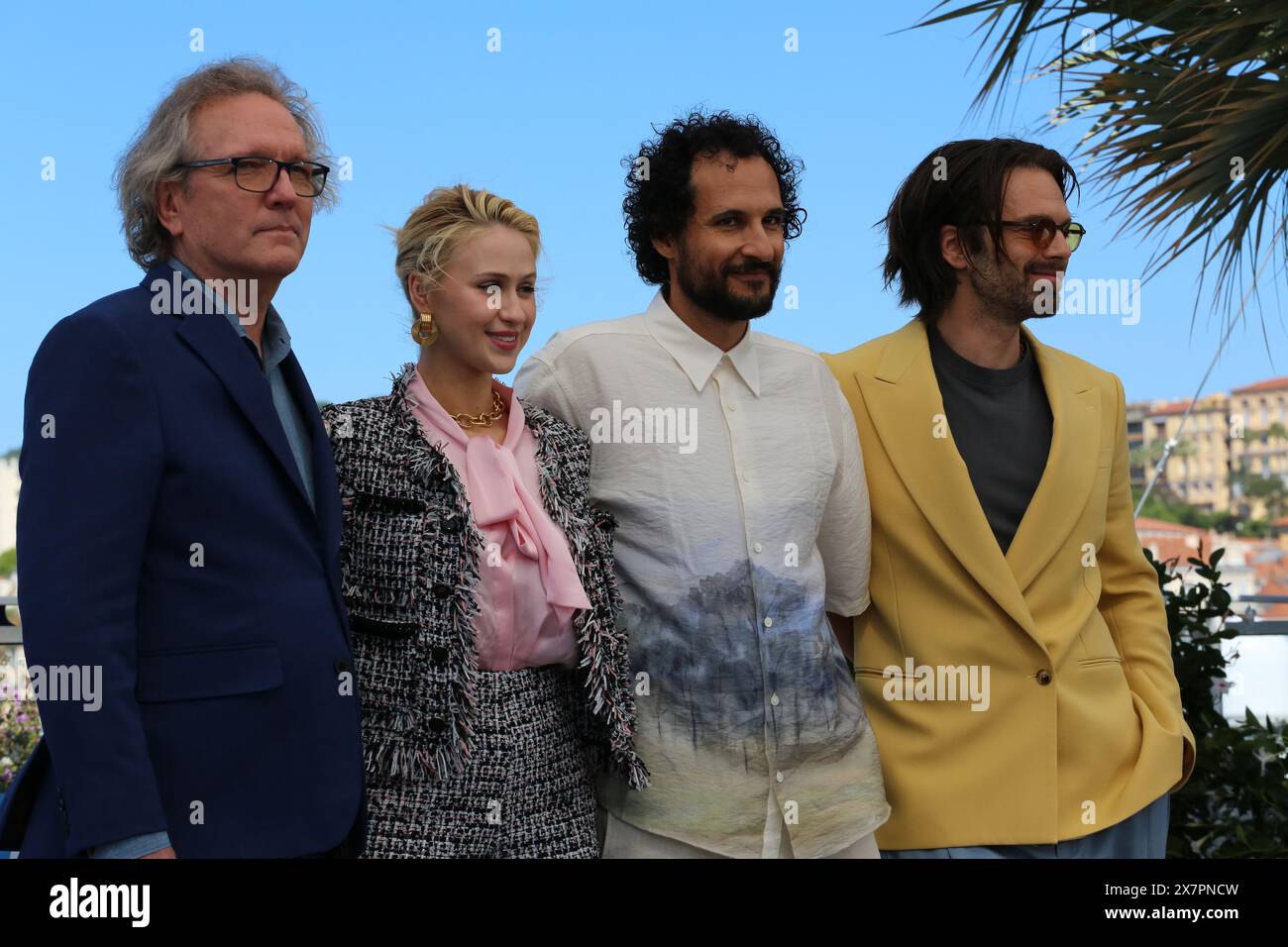 Cannes, France. 21st May, 2024. Martin Donovan, Maria Bakalova, Ali ...