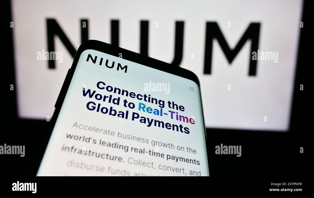 Nium logo hi-res stock photography and images - Alamy