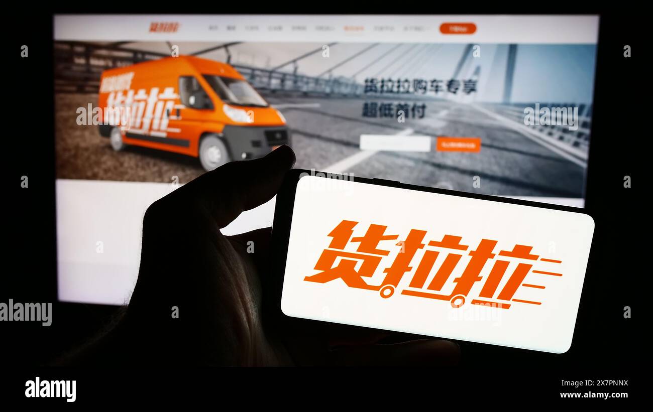 Huolala logo hi-res stock photography and images - Alamy