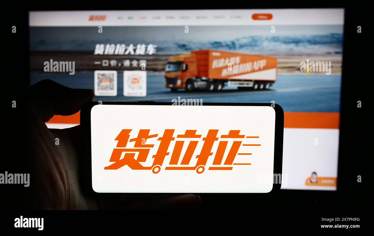 Huolala logo hi-res stock photography and images - Alamy