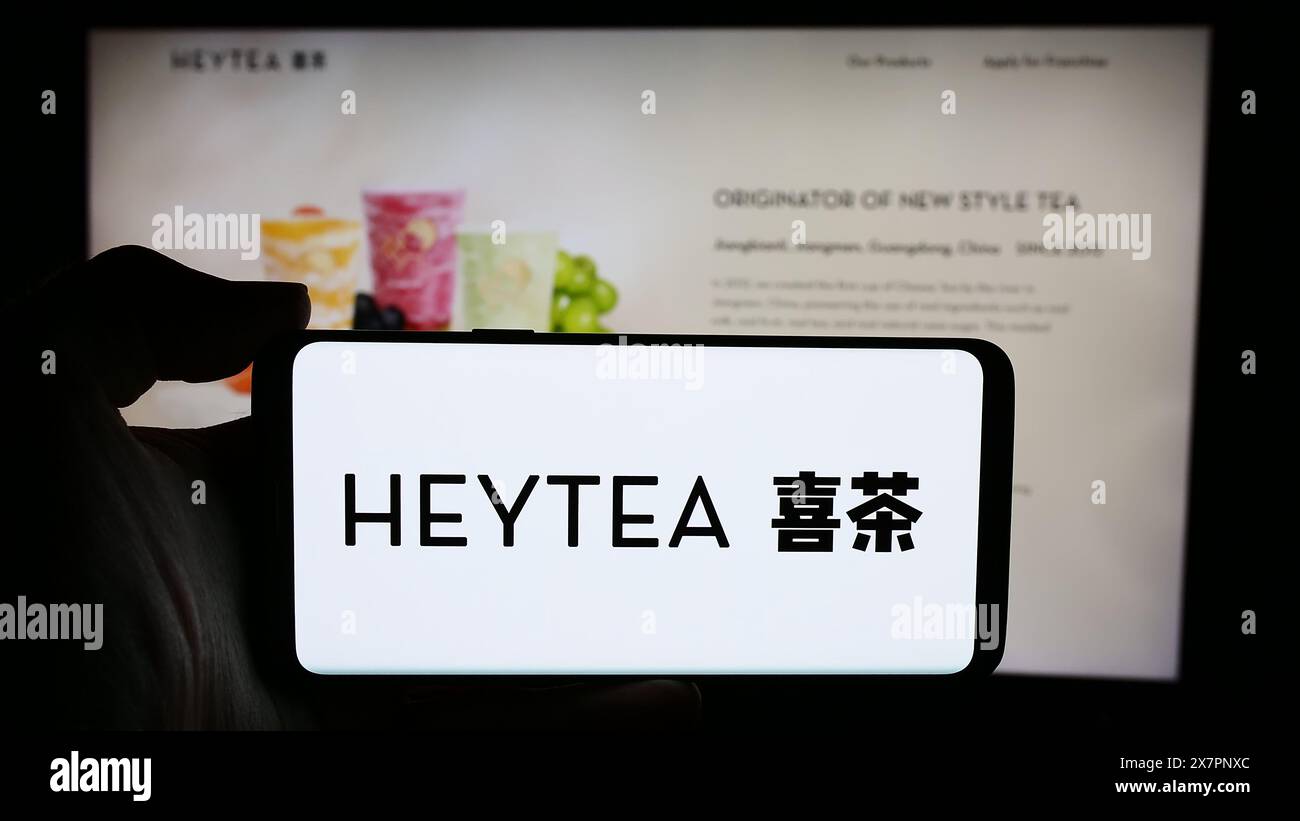Tea logo hi-res stock photography and images - Alamy