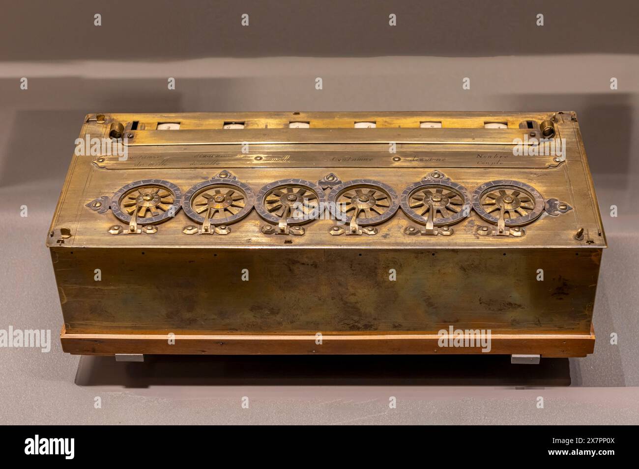 Paris, France - 05 11 2024: The Museum of Arts and Crafts. View of a ...