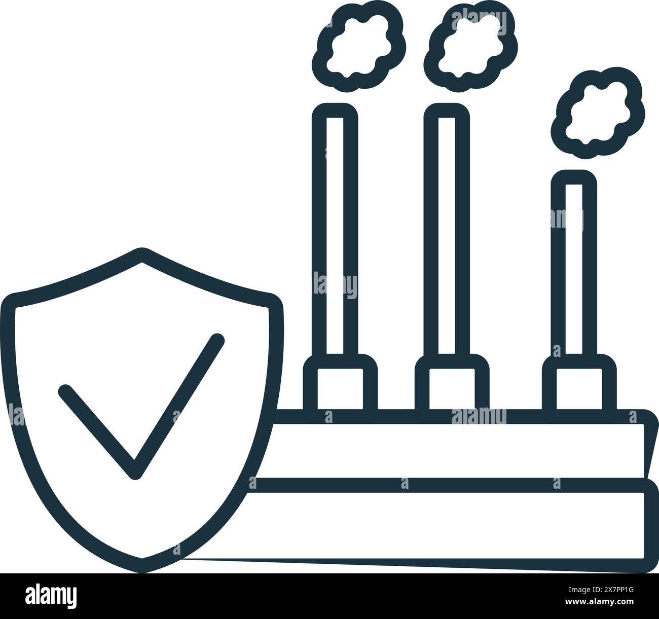 Workplace Safety icon. Monochrome simple Social Responsibility icon for ...