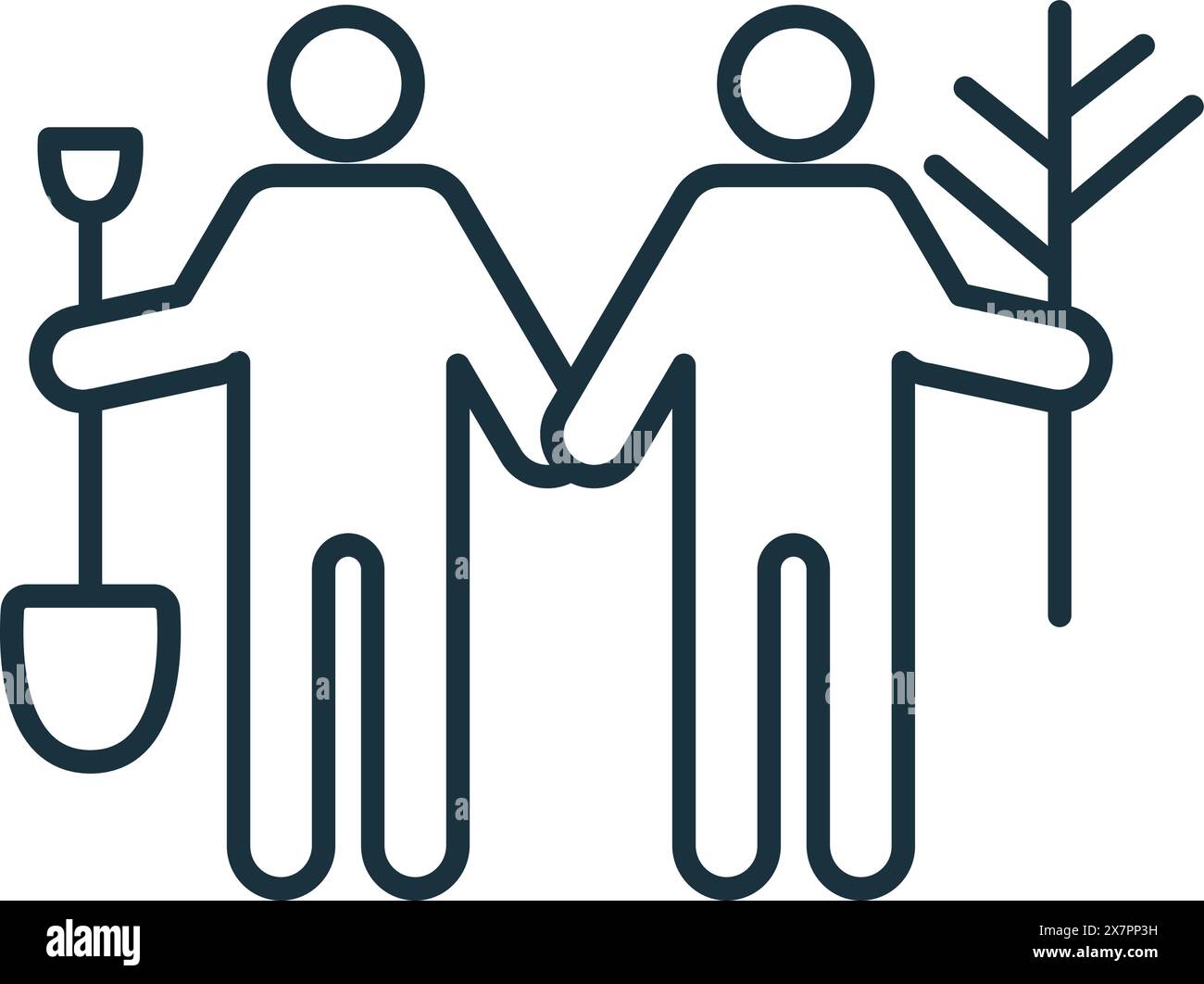 People involvement environment Stock Vector Images - Alamy