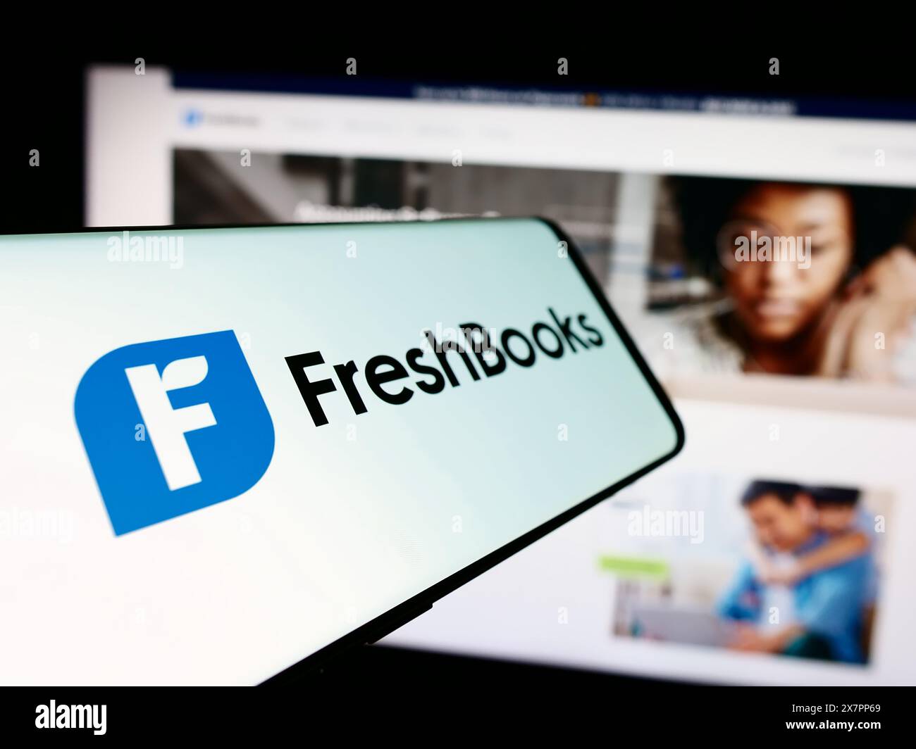 Freshbooks accounting hi-res stock photography and images - Alamy