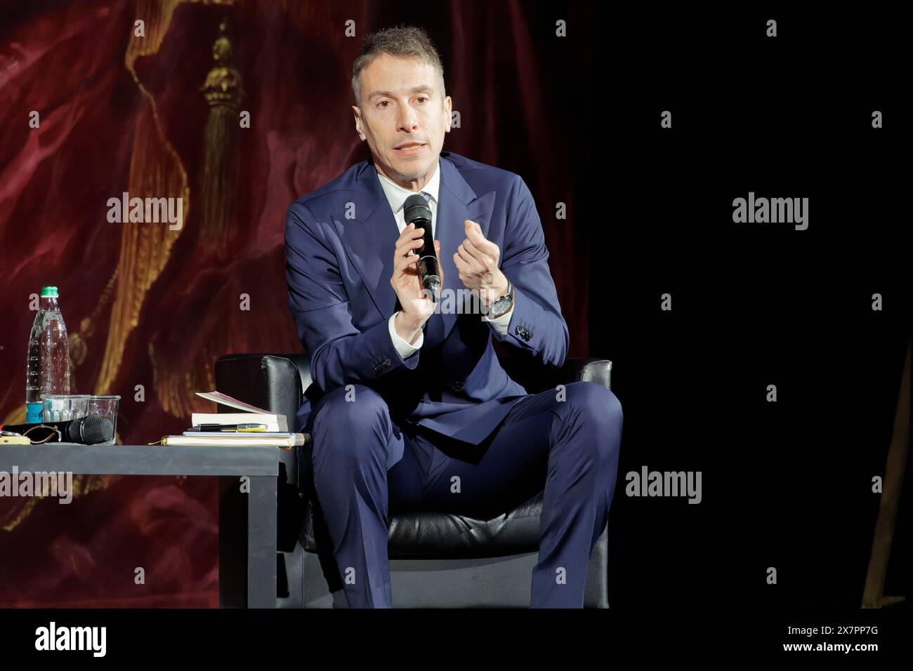 The Italian egyptologist Christian Greco Stock Photo - Alamy