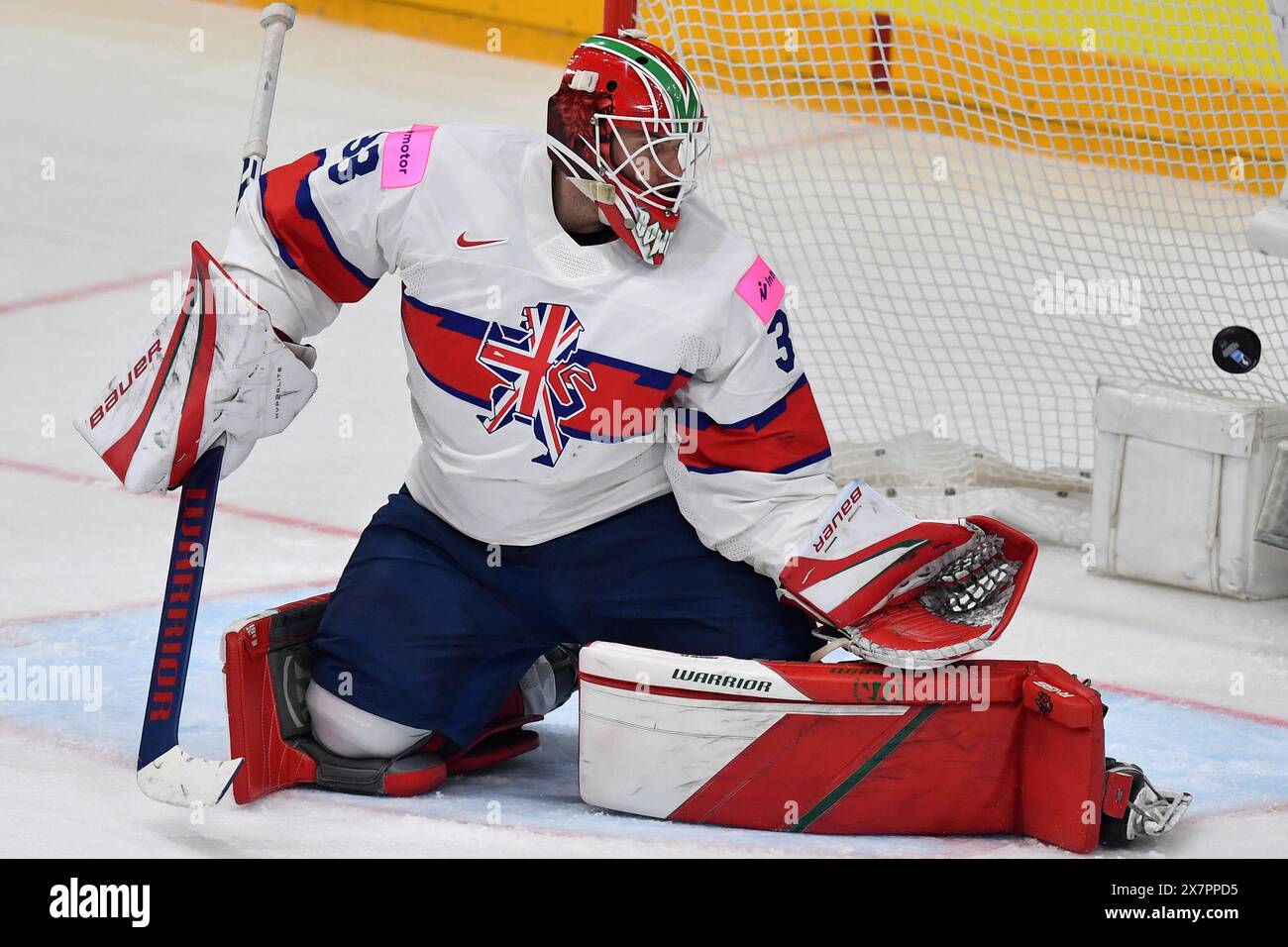 Prague, Czech Republic. 21st May, 2024. Goalkeeper BEN BOWNS of Great ...