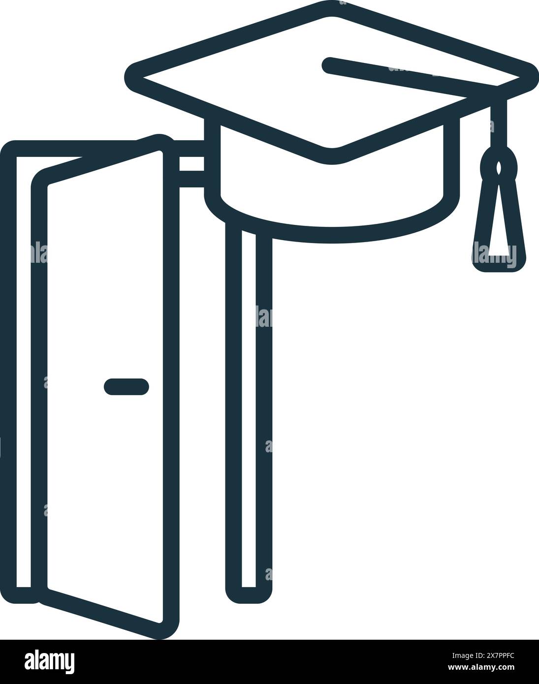 Education Access icon. Monochrome simple Social Responsibility icon for ...