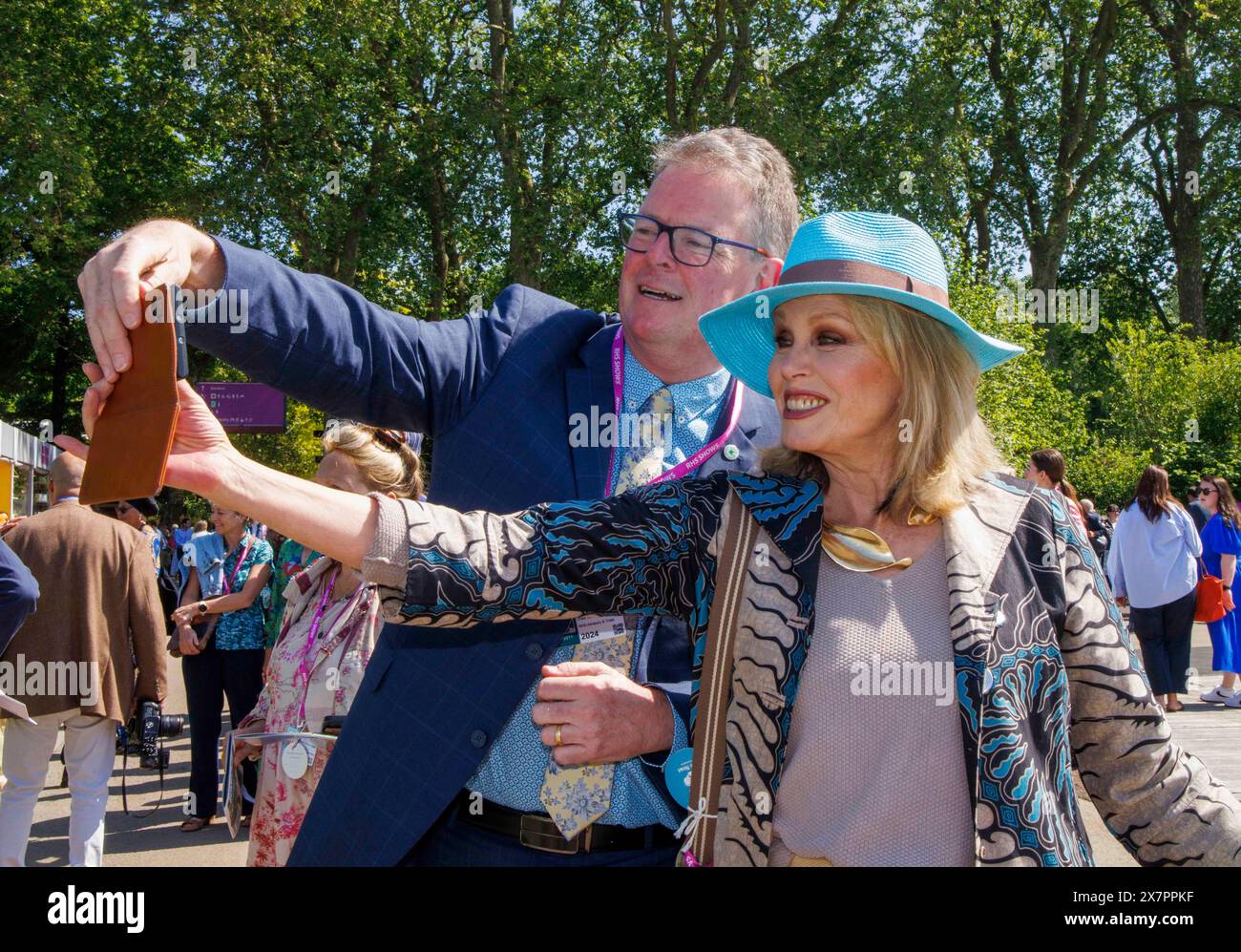 Joanna Lumley actress, presenter, former model, author, television ...