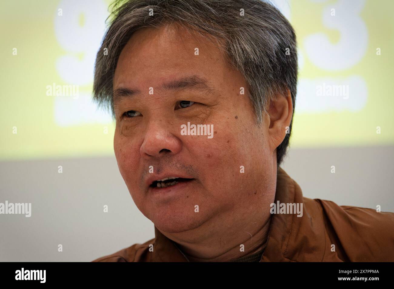 The Chinese author Yu Hua Stock Photo - Alamy