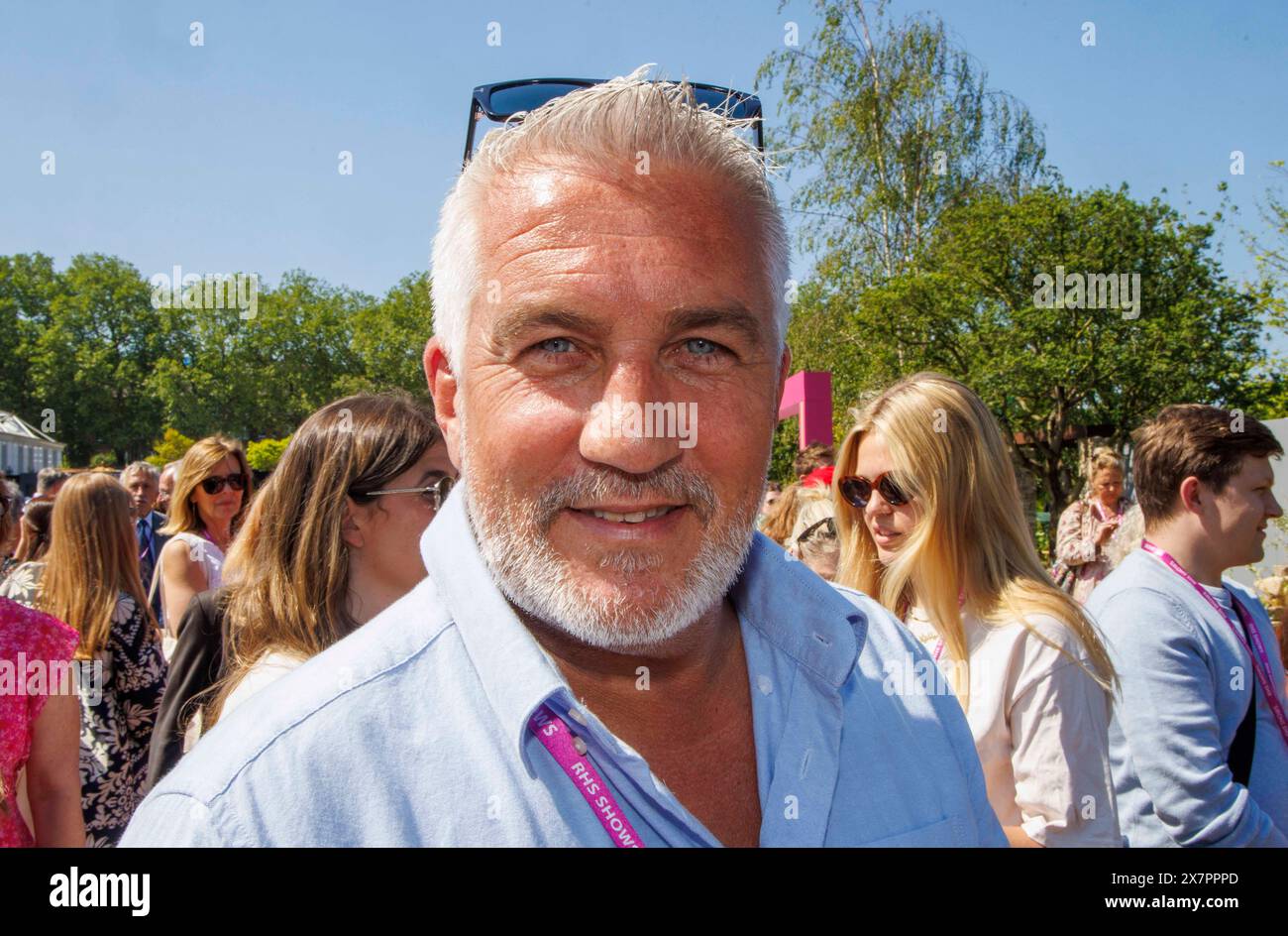 Judge on great british bake off hi-res stock photography and images - Alamy