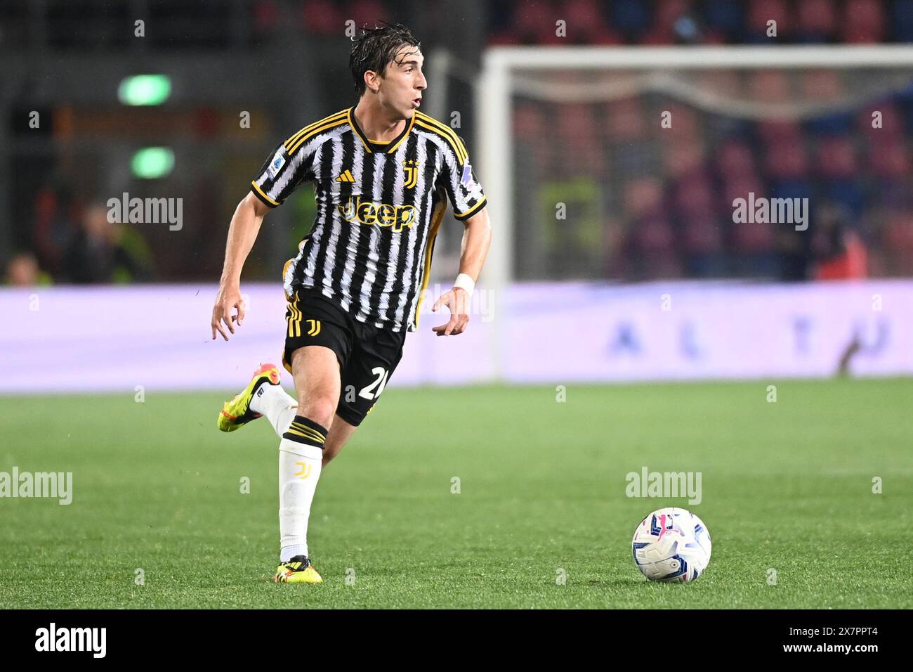 Bologna, Italy. 20th May, 2024. Fabio Miretti (Juventus Fc) in action ...