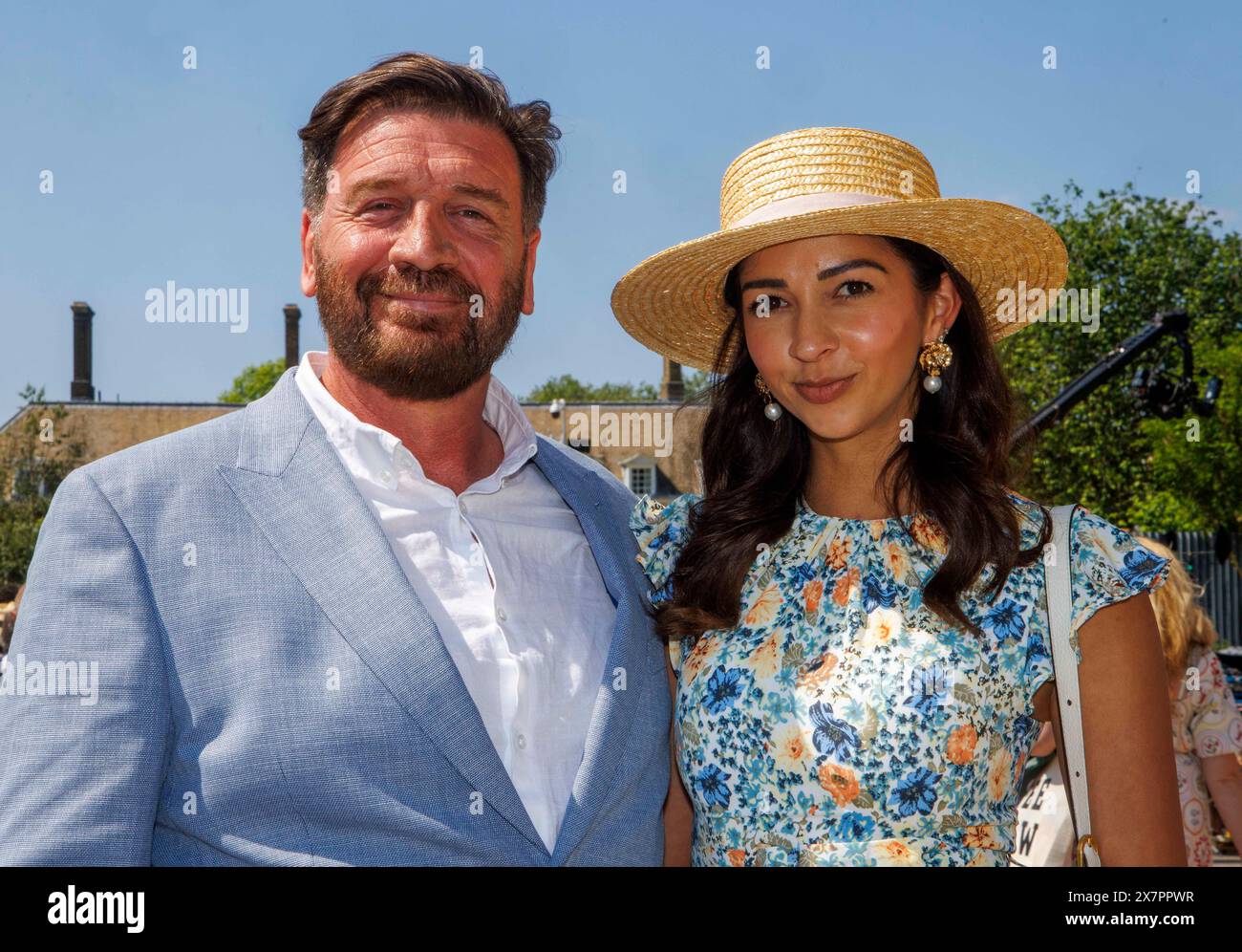 Nick knowles and fiance hi-res stock photography and images - Alamy