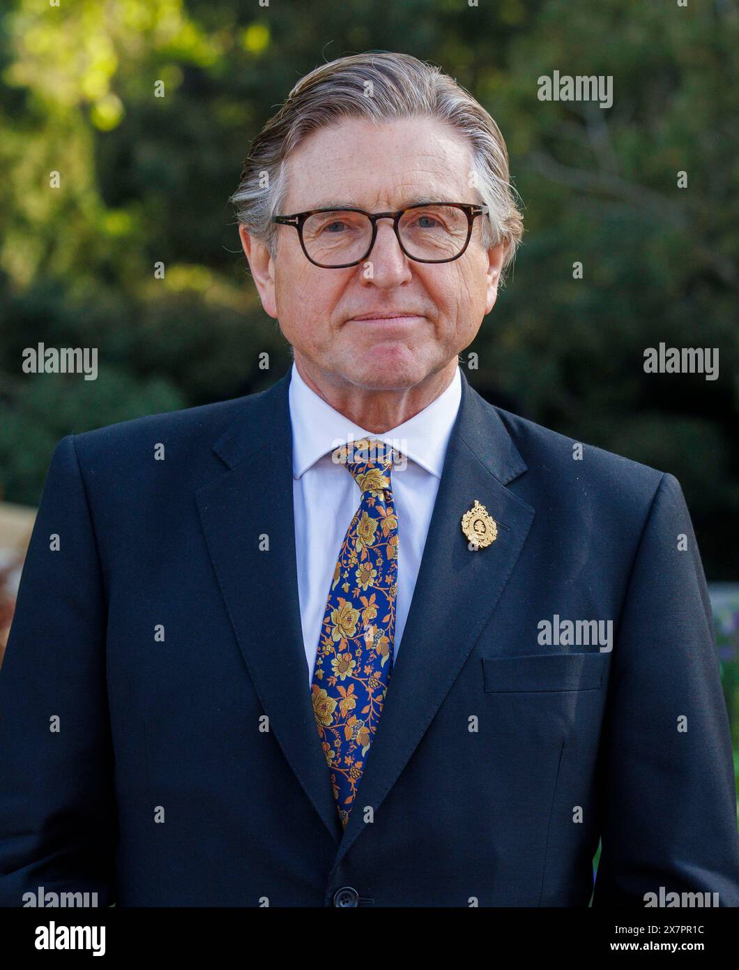 Keith Weed, President and Chairman of the Royal Horticultural Society ...