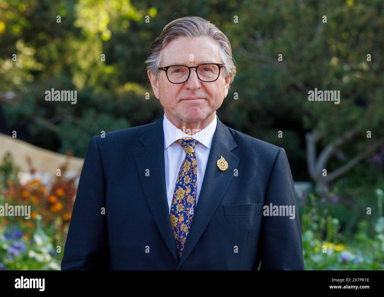 Keith Weed, President and Chairman of the Royal Horticultural Society ...