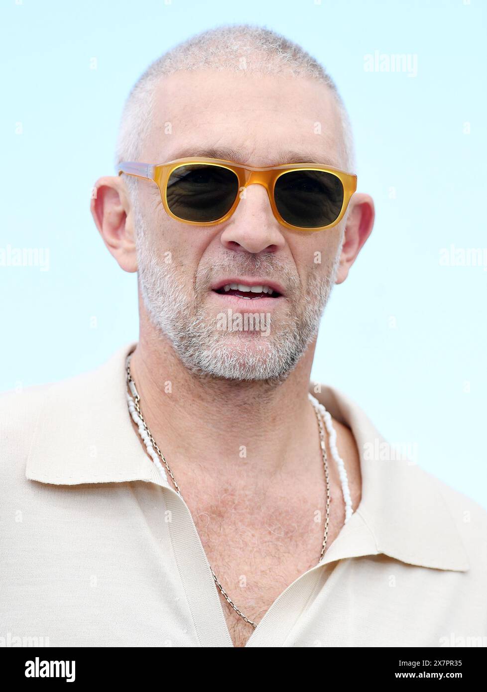 Cannes, France. 21st May, 2024. French actor Vincent Cassel attends the ...