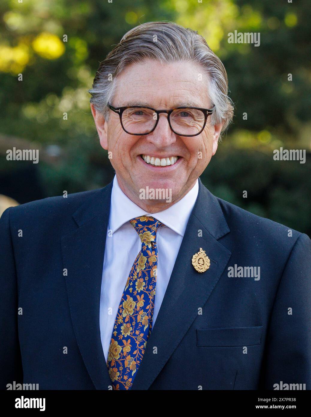 Keith Weed, President and Chairman of the Royal Horticultural Society ...
