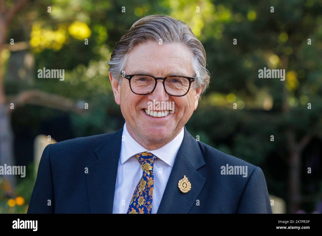 Keith Weed, President and Chairman of the Royal Horticultural Society ...