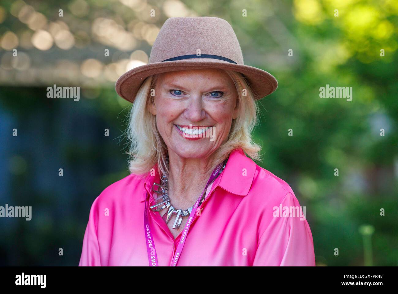 Anneka Rice, Welsh-born television and radio presenter, journalist and ...