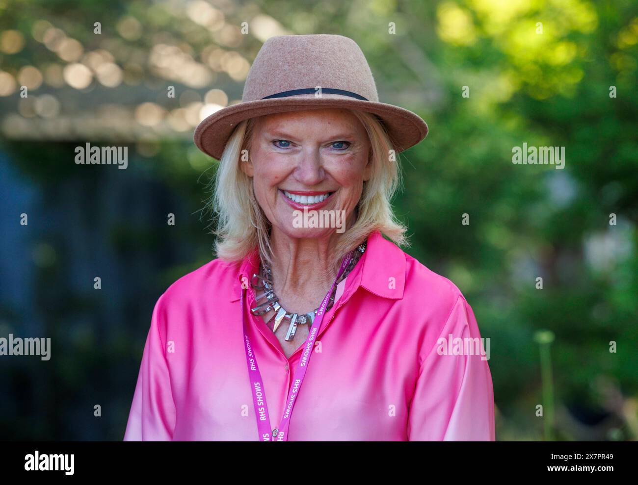 Anneka Rice, Welsh-born television and radio presenter, journalist and ...