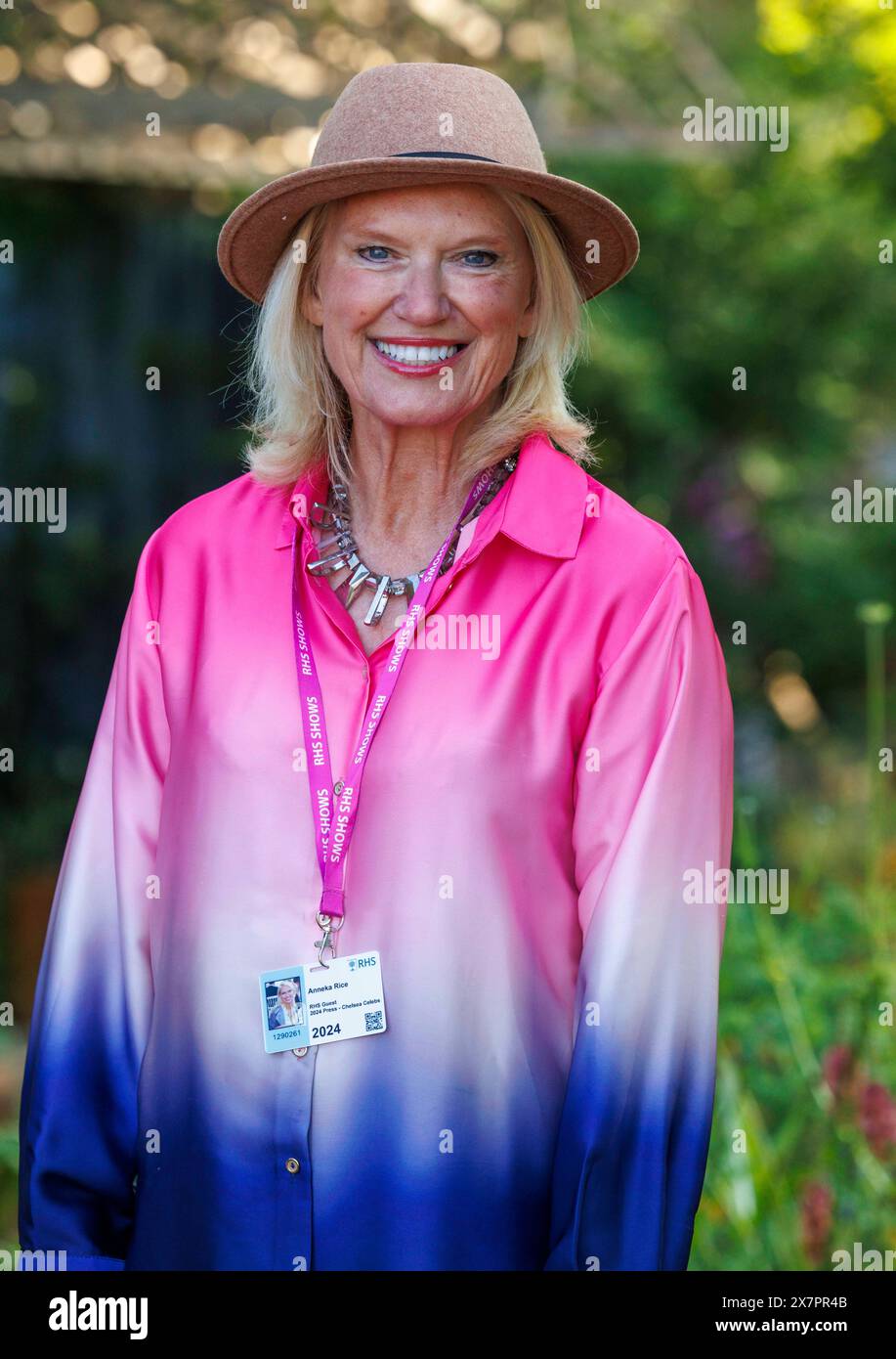 Anneka Rice, Welsh-born television and radio presenter, journalist and ...