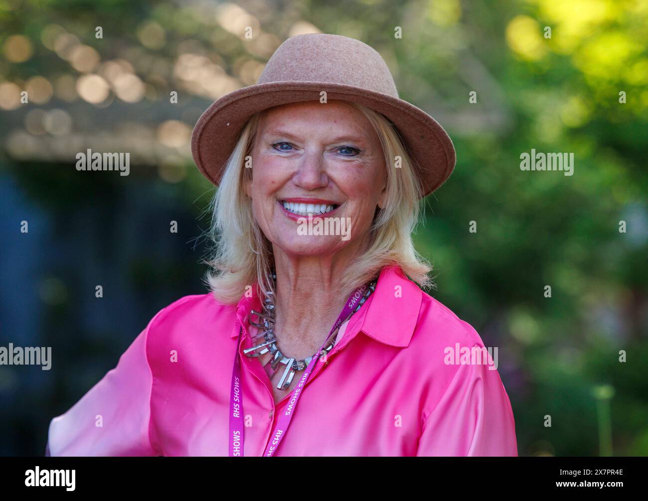 Anneka Rice, Welsh-born television and radio presenter, journalist and ...