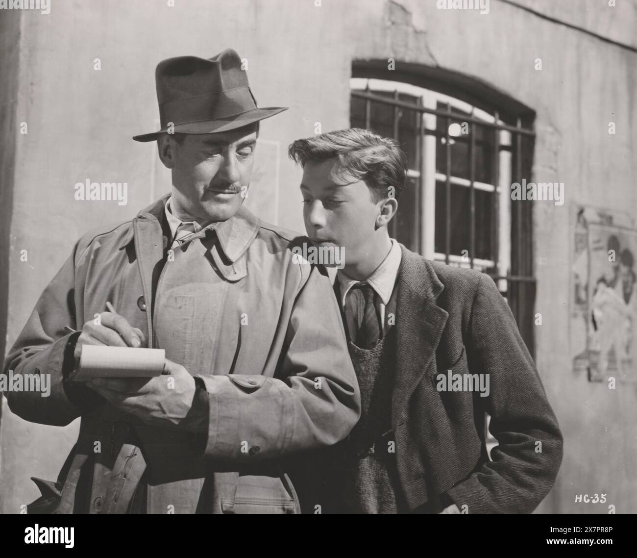 Hue And Cry Original British Quad Film Poster Ealing Studios Michael ...