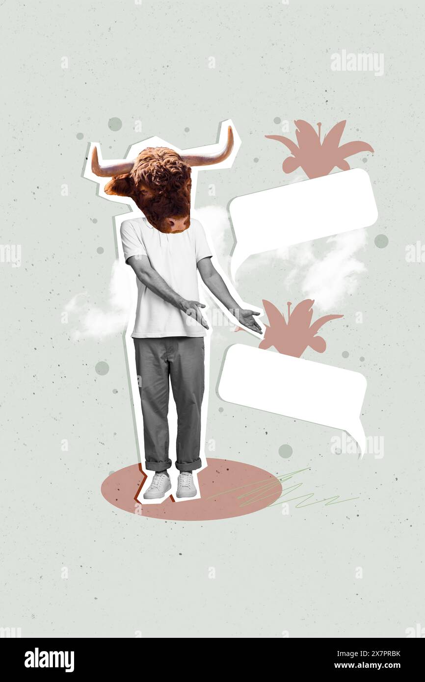 Composite trend artwork sketch image photo collage of flower silhouette ...