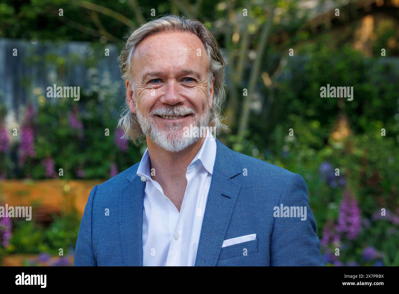 Marcus wareing at rhs chelsea flower show hi-res stock photography and ...