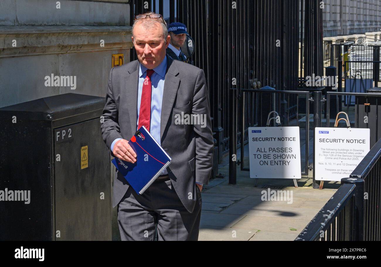 Simon Hart MP (Con: Carmarthen West) Chief Whip of the House of Commons ...