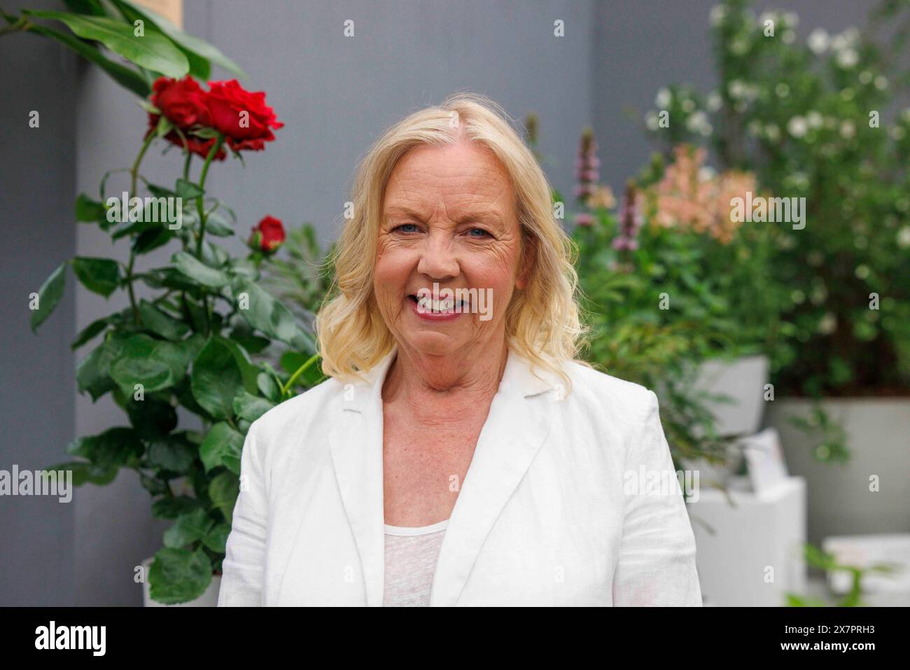Deborah Sonia Meaden, British businessperson and TV personality who ran ...