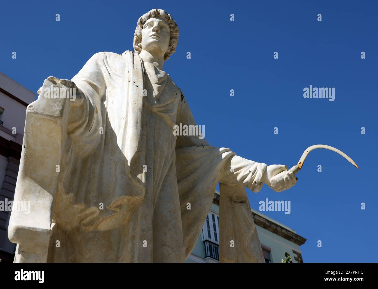 Statue of Lucius Junius Moderatus Columella (4 – c. 70 AD), was the ...