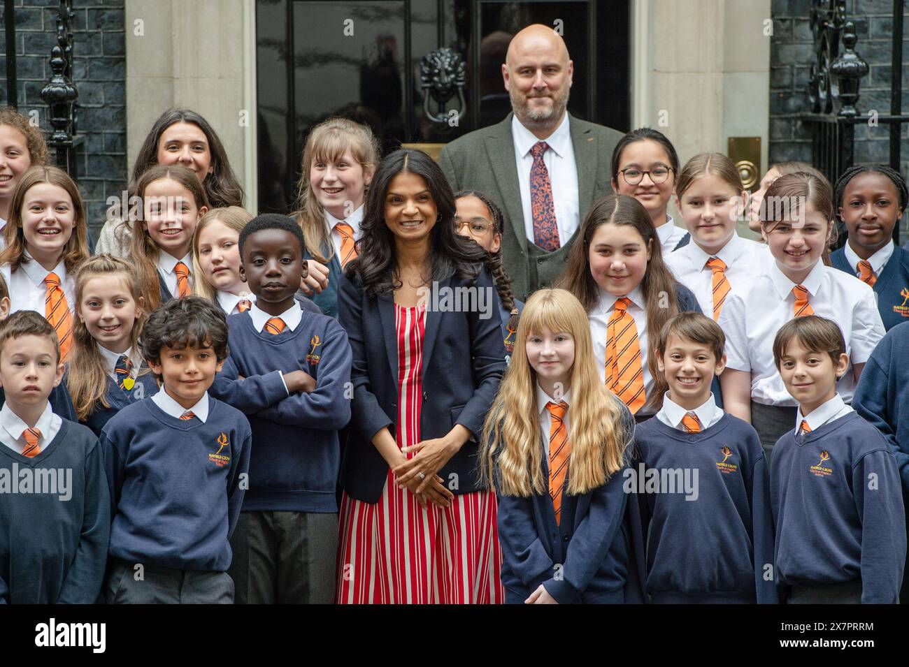 London, England, UK. 21st May, 2024. AKSHATA MURTHY, the wife of the ...