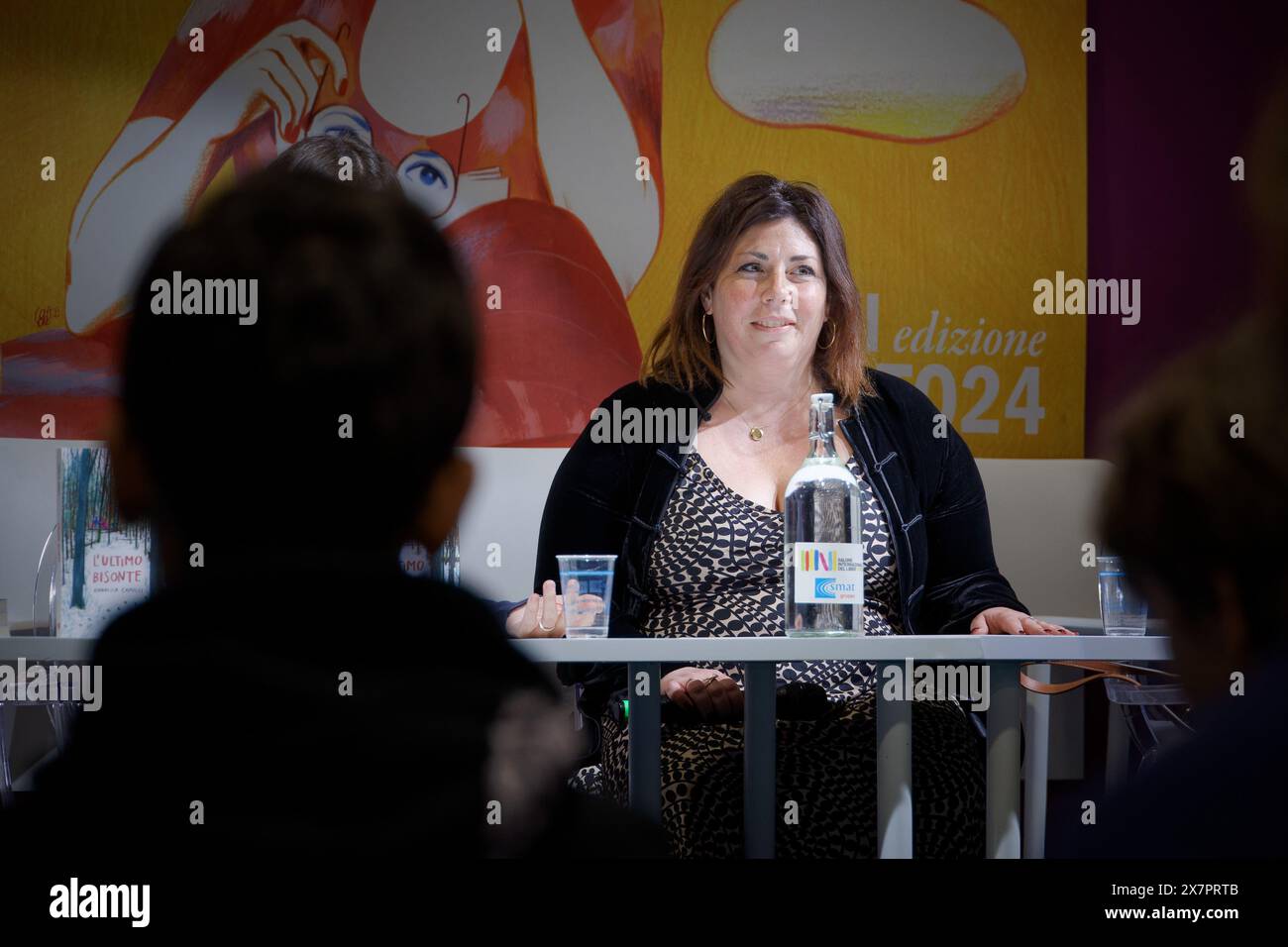 The Italian journalist Annalisa Camilli Stock Photo - Alamy