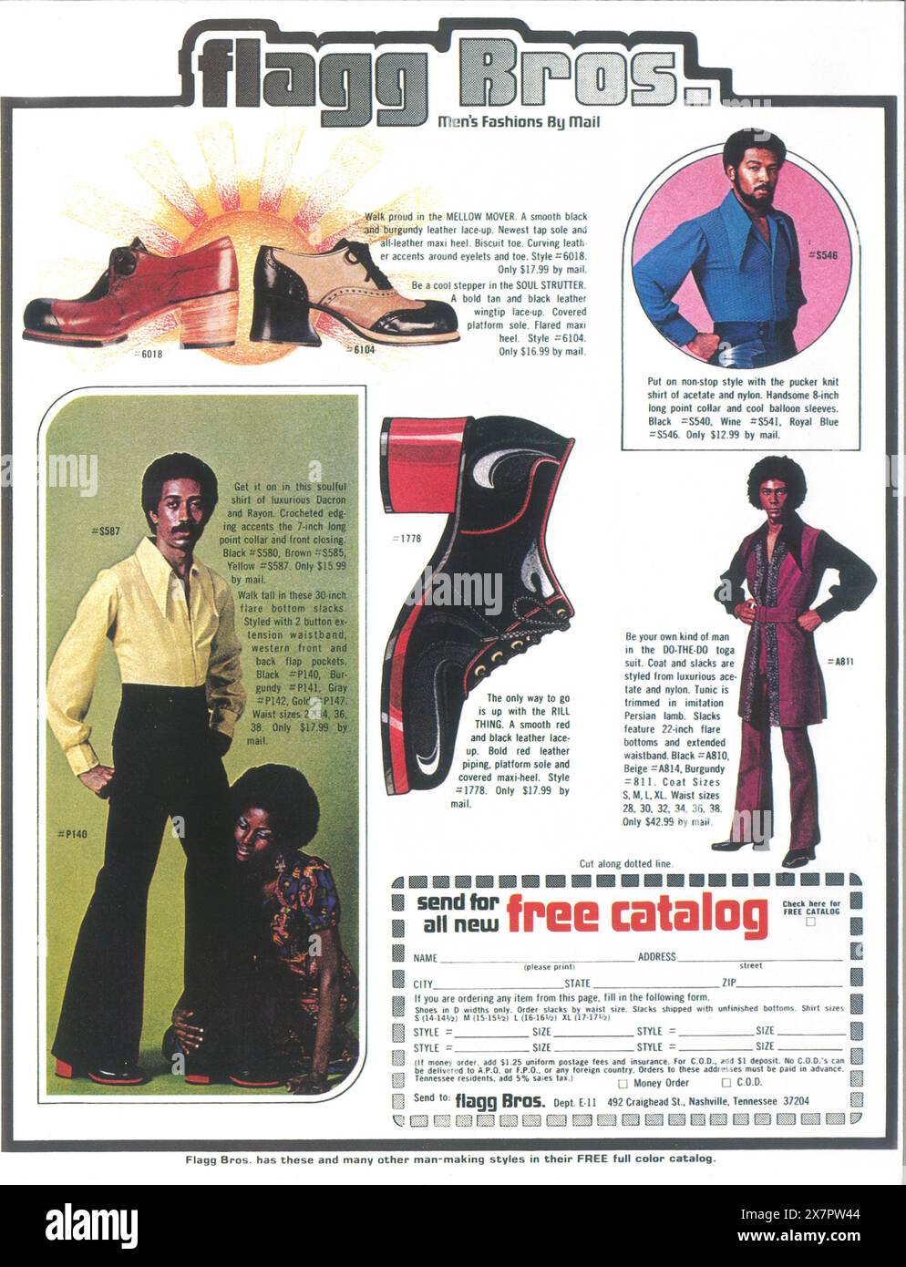 Flagg bros hi-res stock photography and images - Alamy