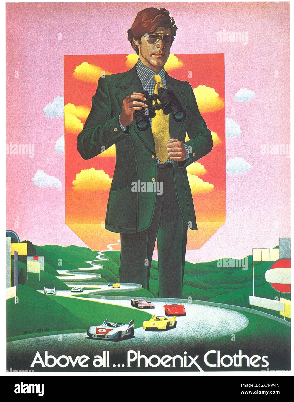 Phoenix print Cut Out Stock Images & Pictures - Alamy