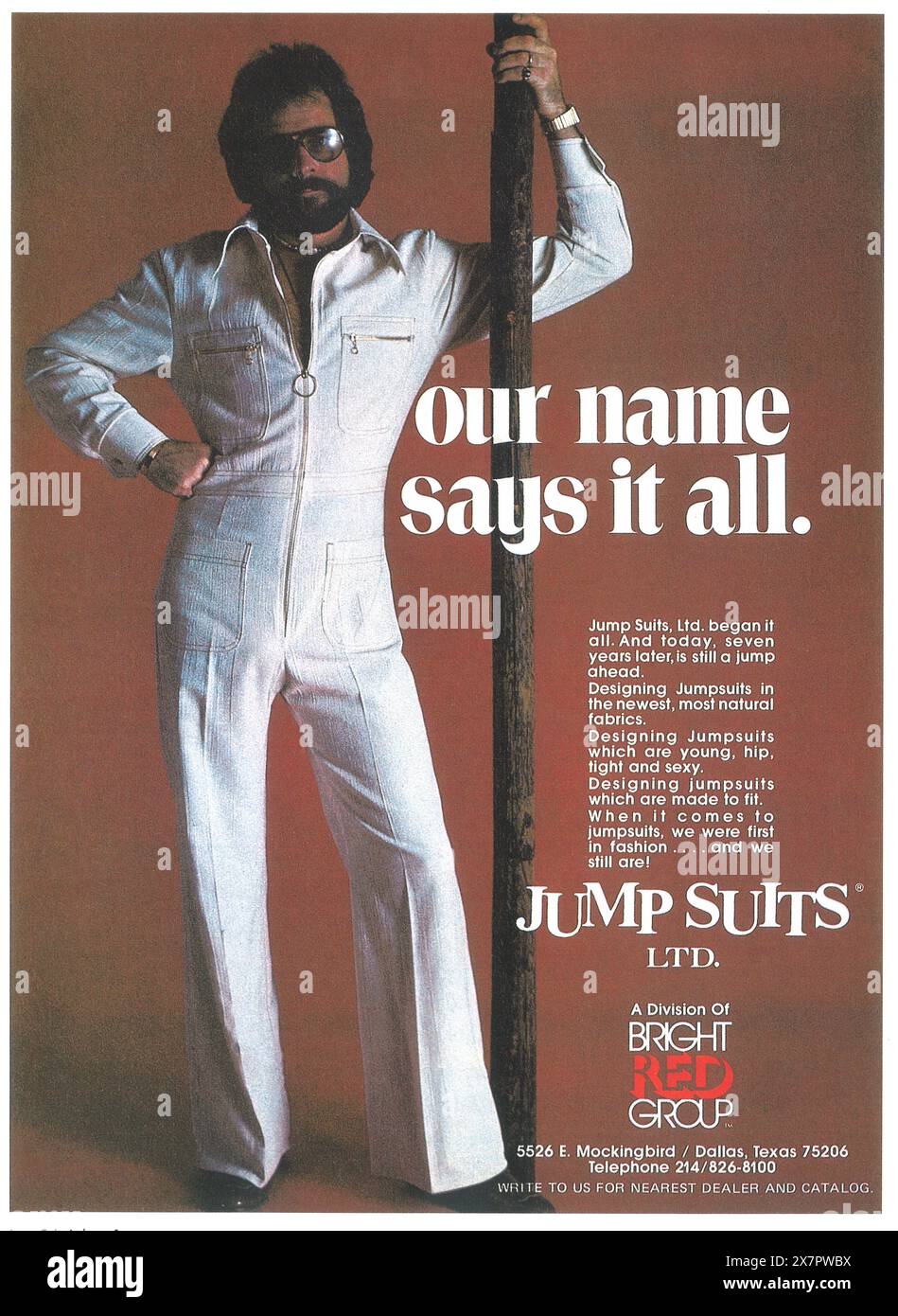 Vintage suits adverts hi-res stock photography and images - Alamy