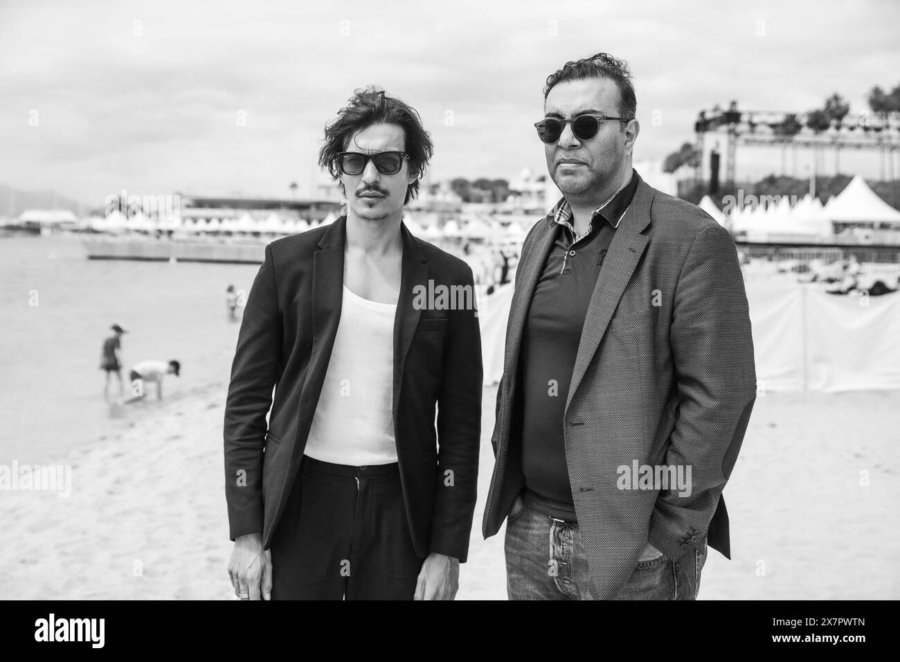 Cannes, France. 20th May, 2024. Laurent Paris and Miran Huq Film ...