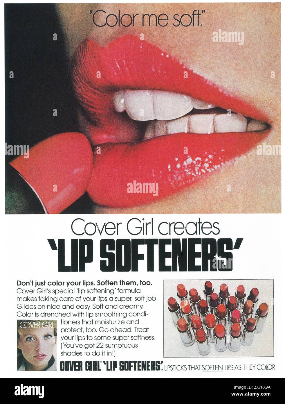 Cover girl ad Cut Out Stock Images & Pictures - Alamy